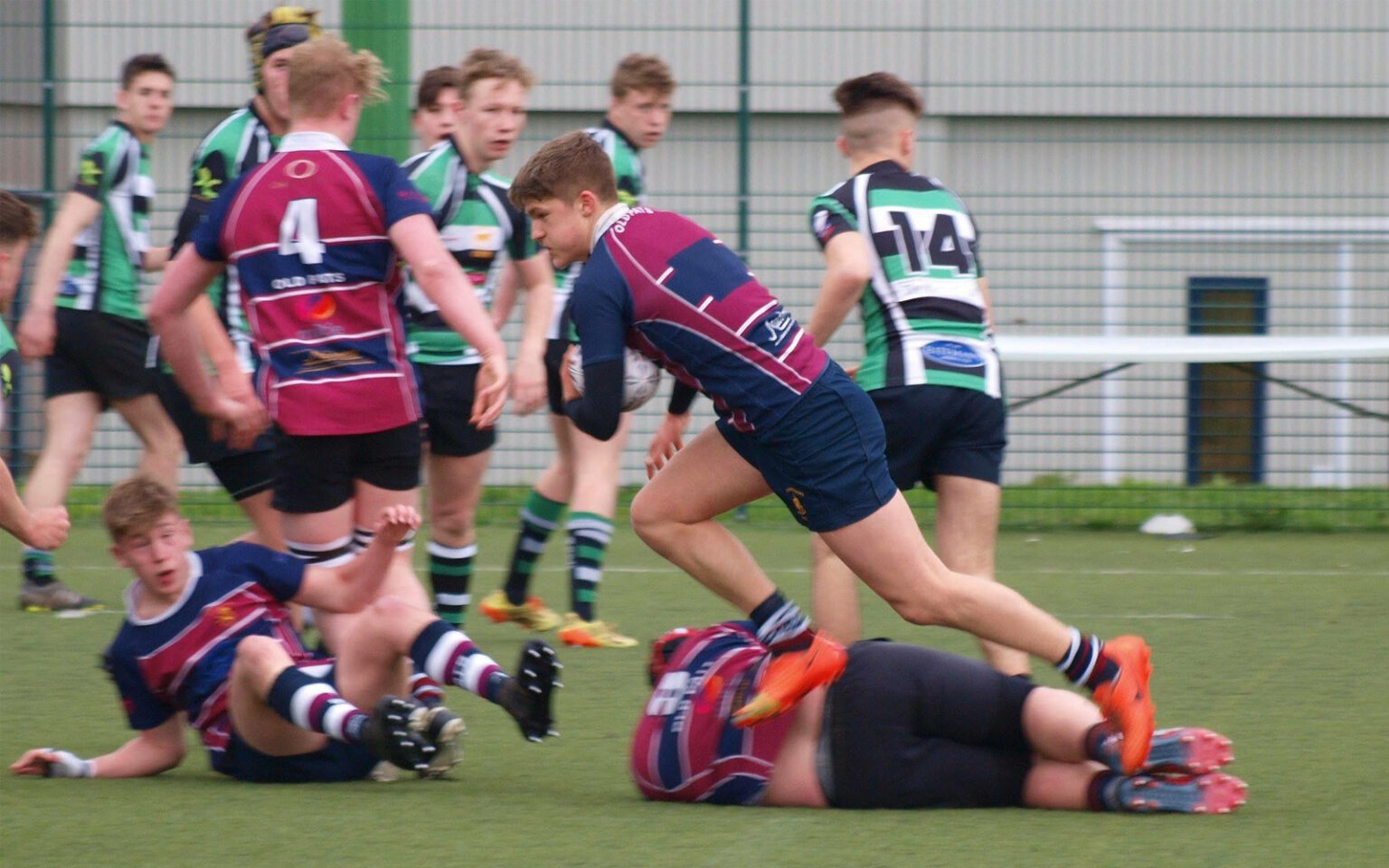 Old Patesians RFC – Community rugby club based in Cheltenham