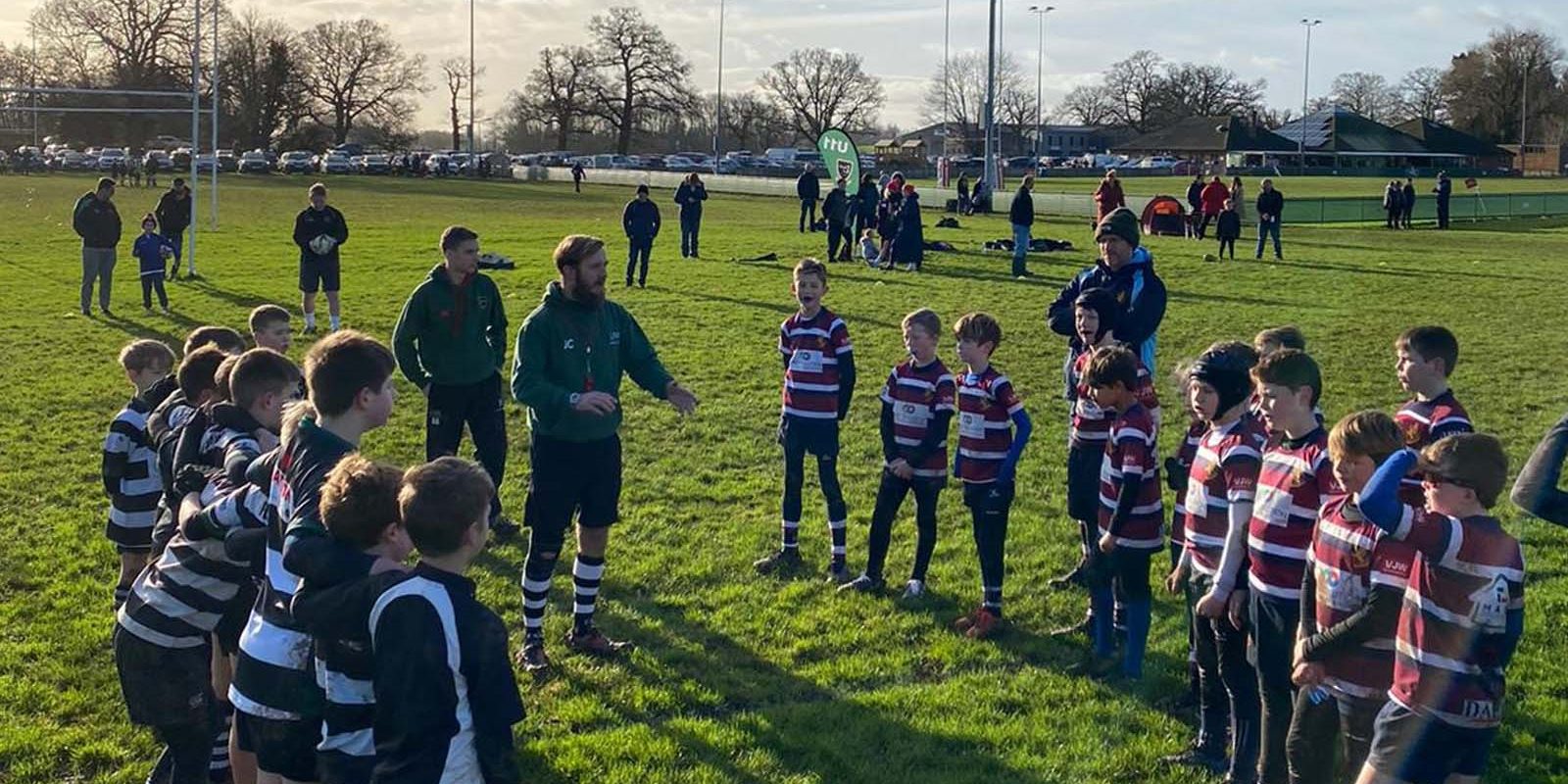 U11 Barbarians v Ledbury – Old Patesians RFC