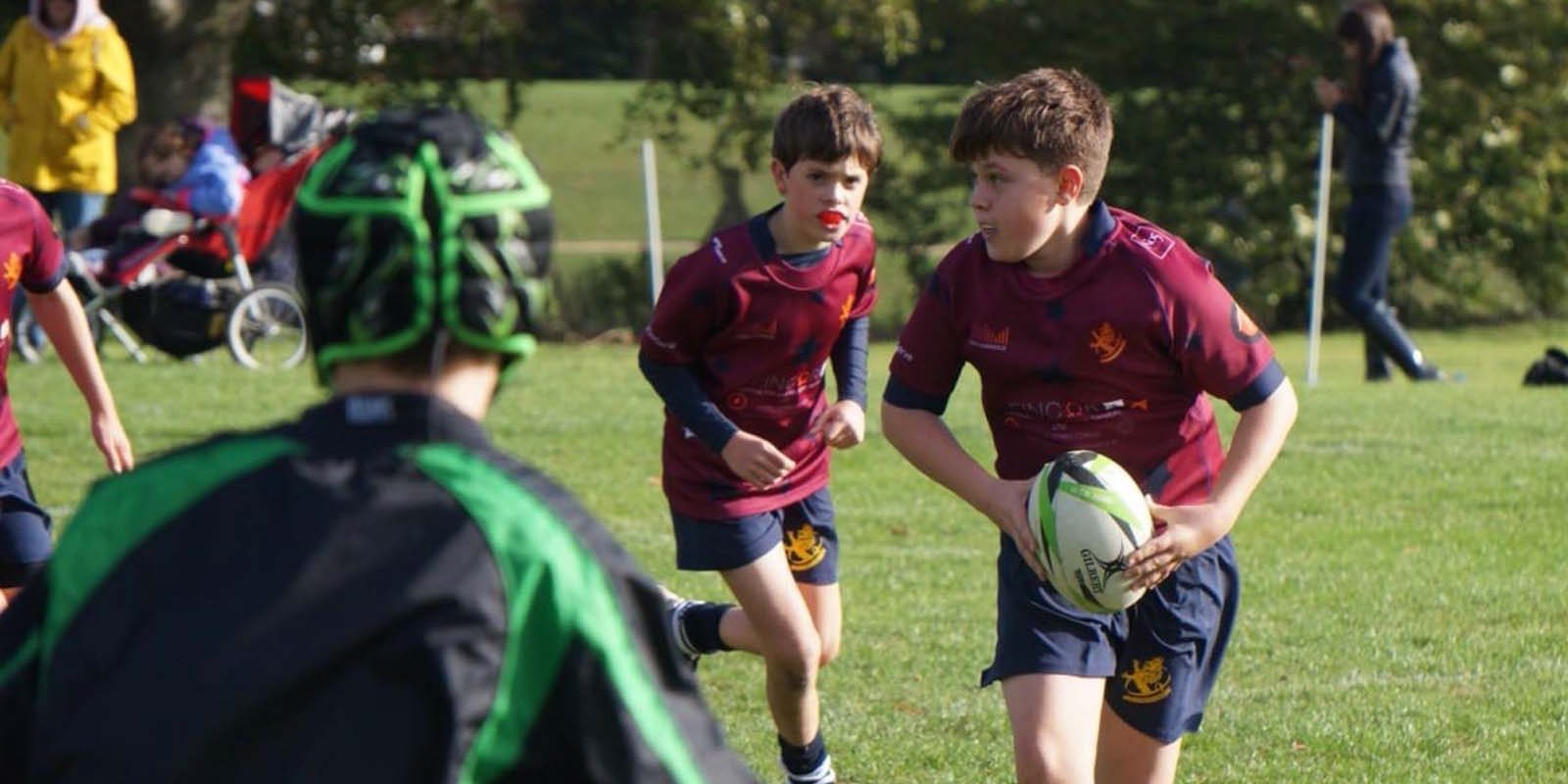 U12 Spartans v Stroud RFC and Minchinhampton RFC – Old Patesians RFC