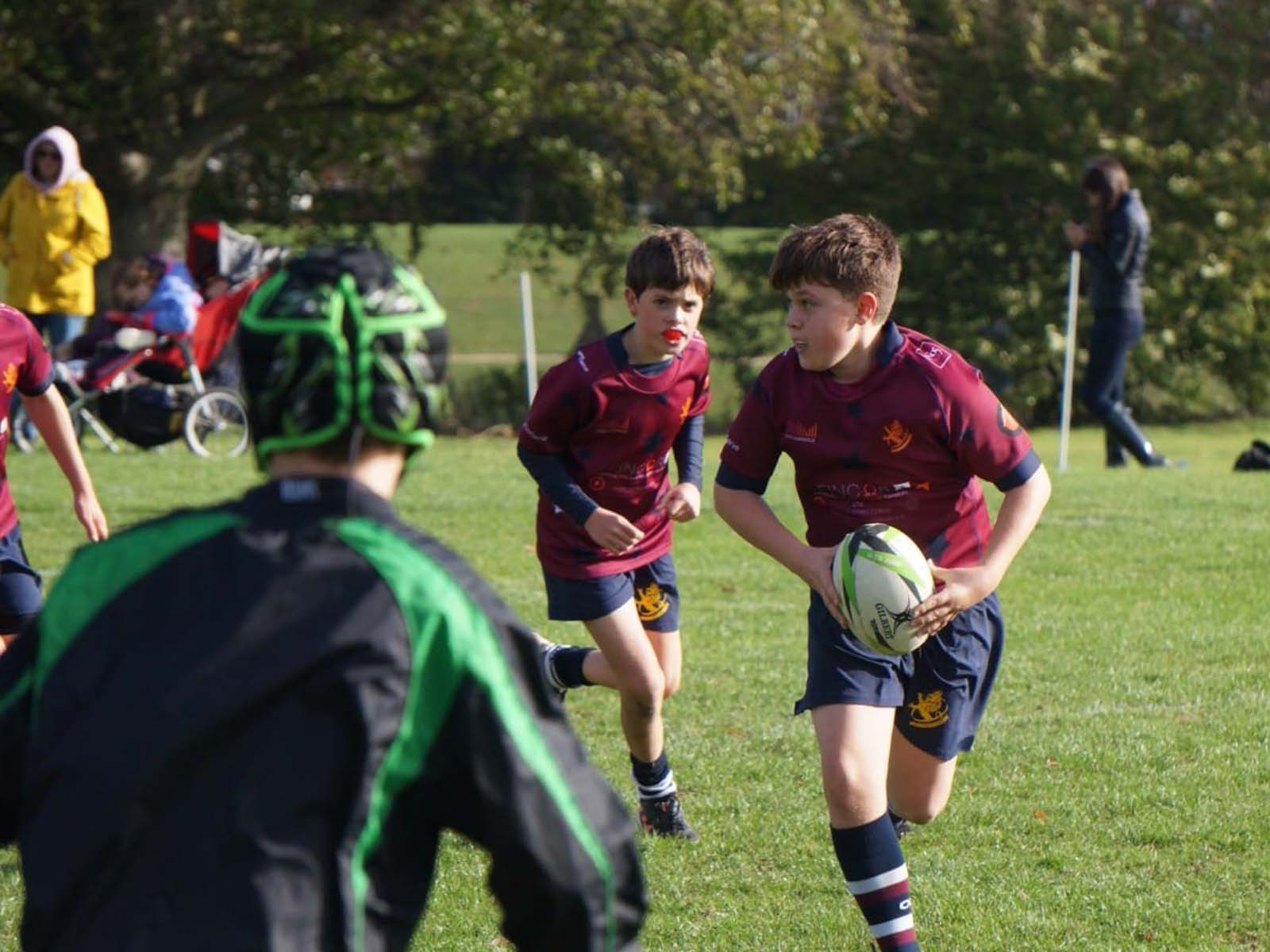 U12 Spartans v Stroud RFC and Minchinhampton RFC – Old Patesians RFC