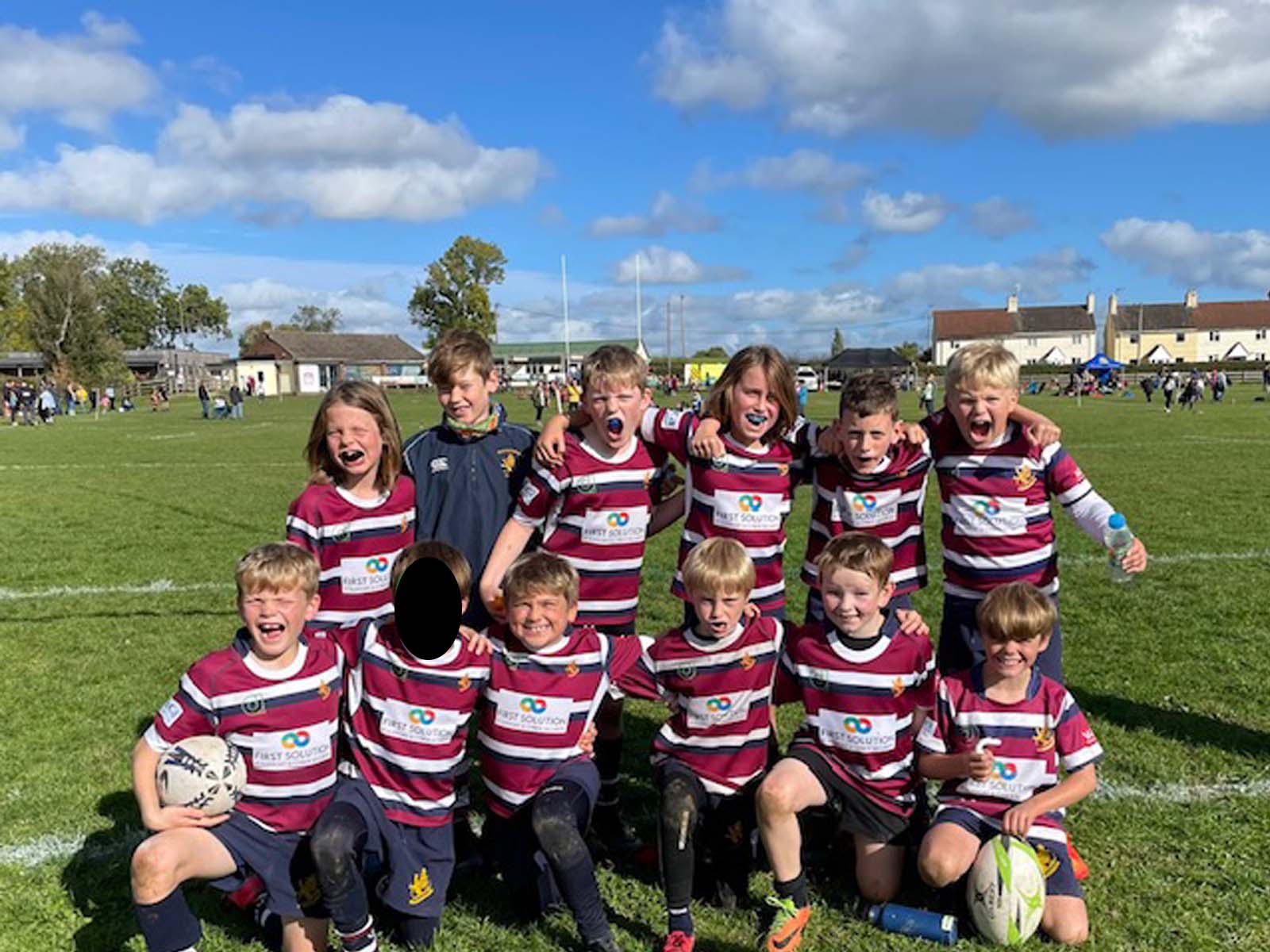 U10’s attend brilliant festival at Dursley RFC – Old Patesians RFC