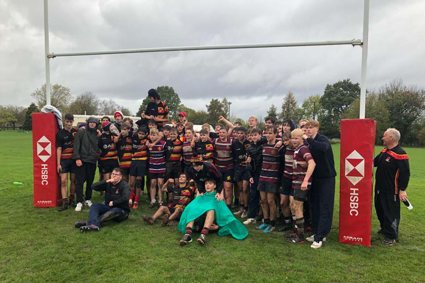 Old Pats U16 v Bredon U16 06-11-22 – Old Patesians RFC
