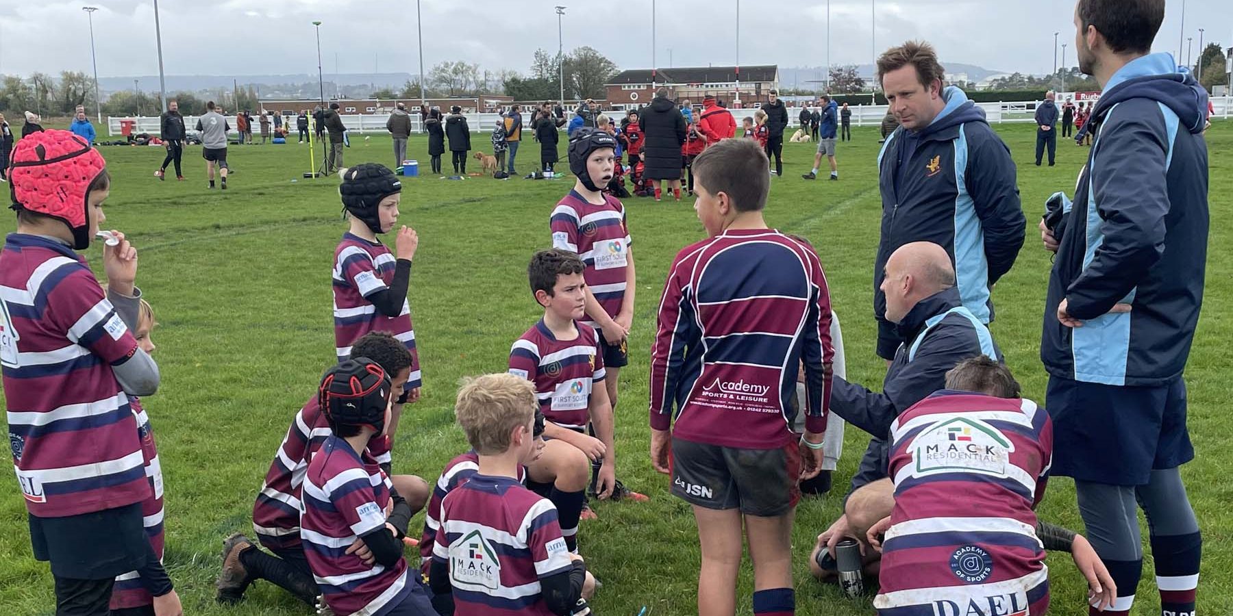 U11s away to Cheltenham Tigers – Old Patesians RFC