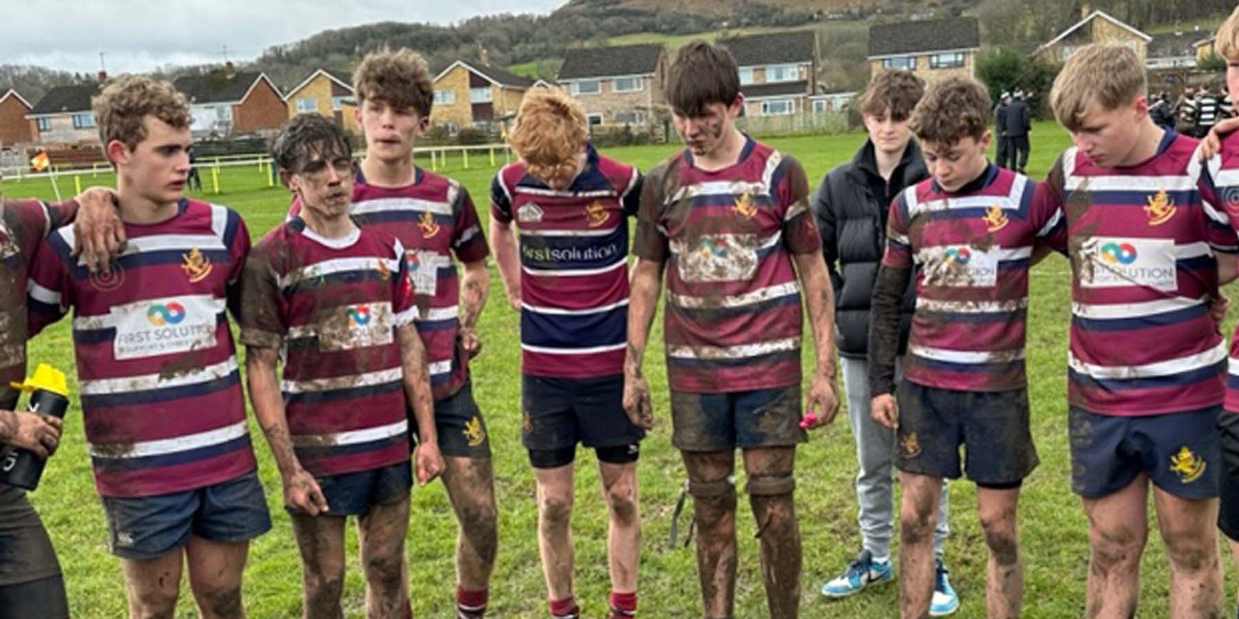 U16 first match of 2023 – Old Patesians RFC