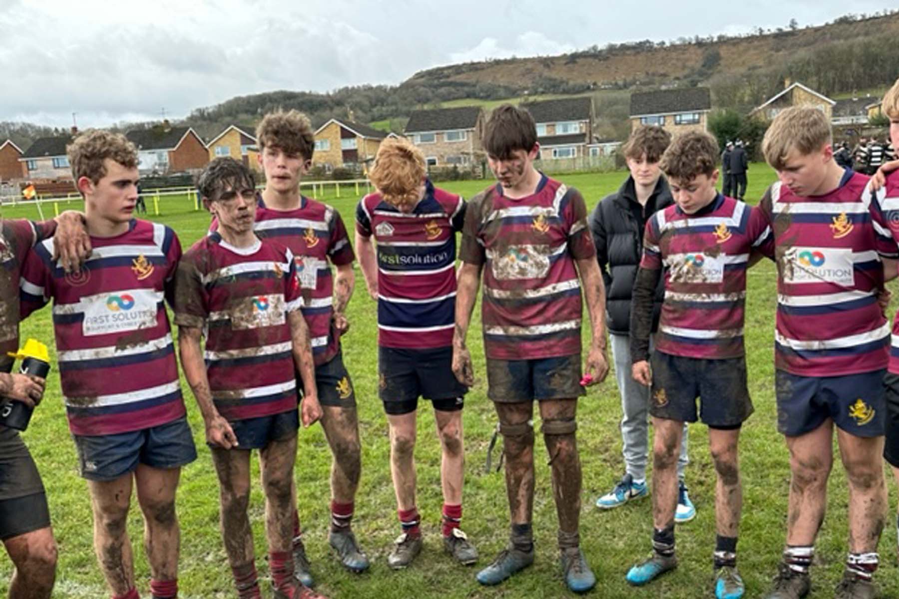 U16 first match of 2023 – Old Patesians RFC
