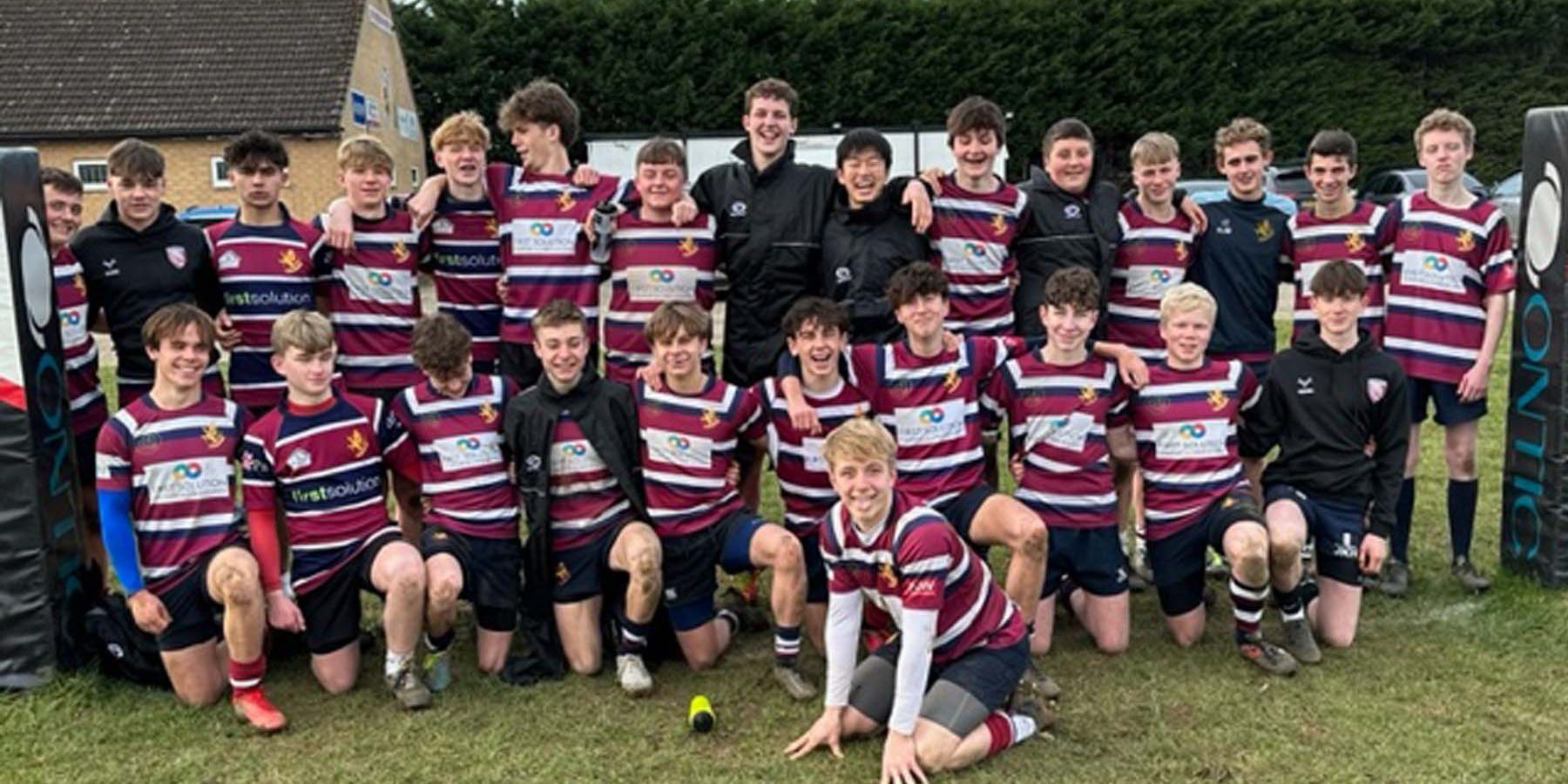 Old Pats U16 vs Cheltenham North U16 – Old Patesians RFC