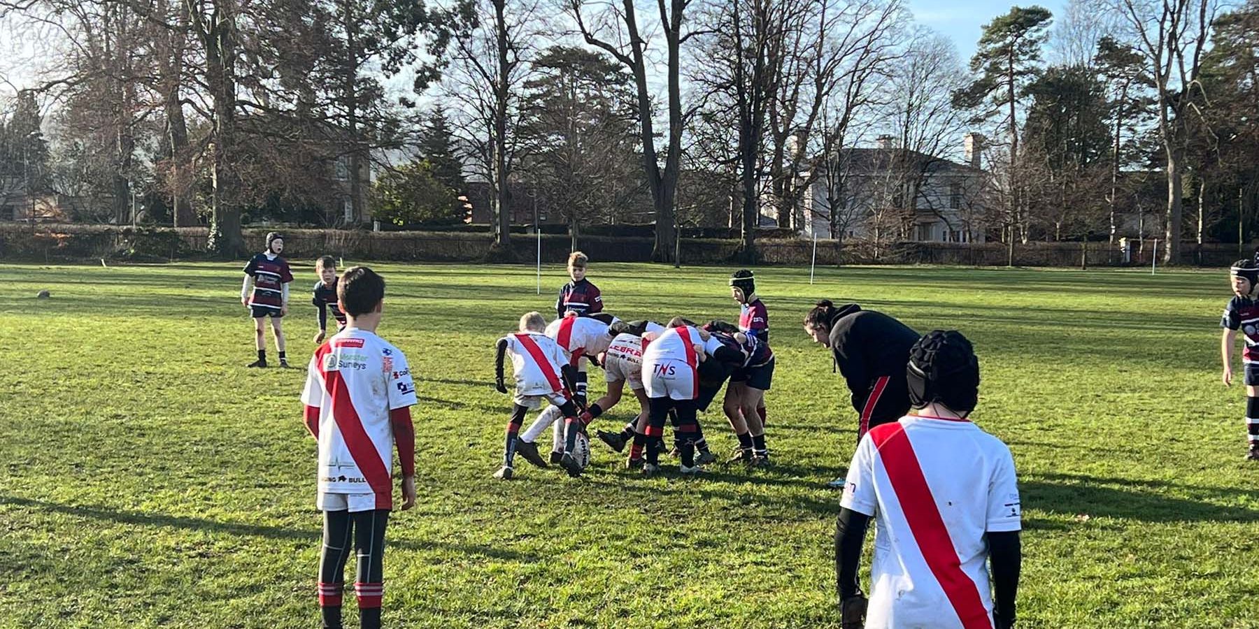 Old Pats Under 11’s Green Team vs Gordon League – Old Patesians RFC