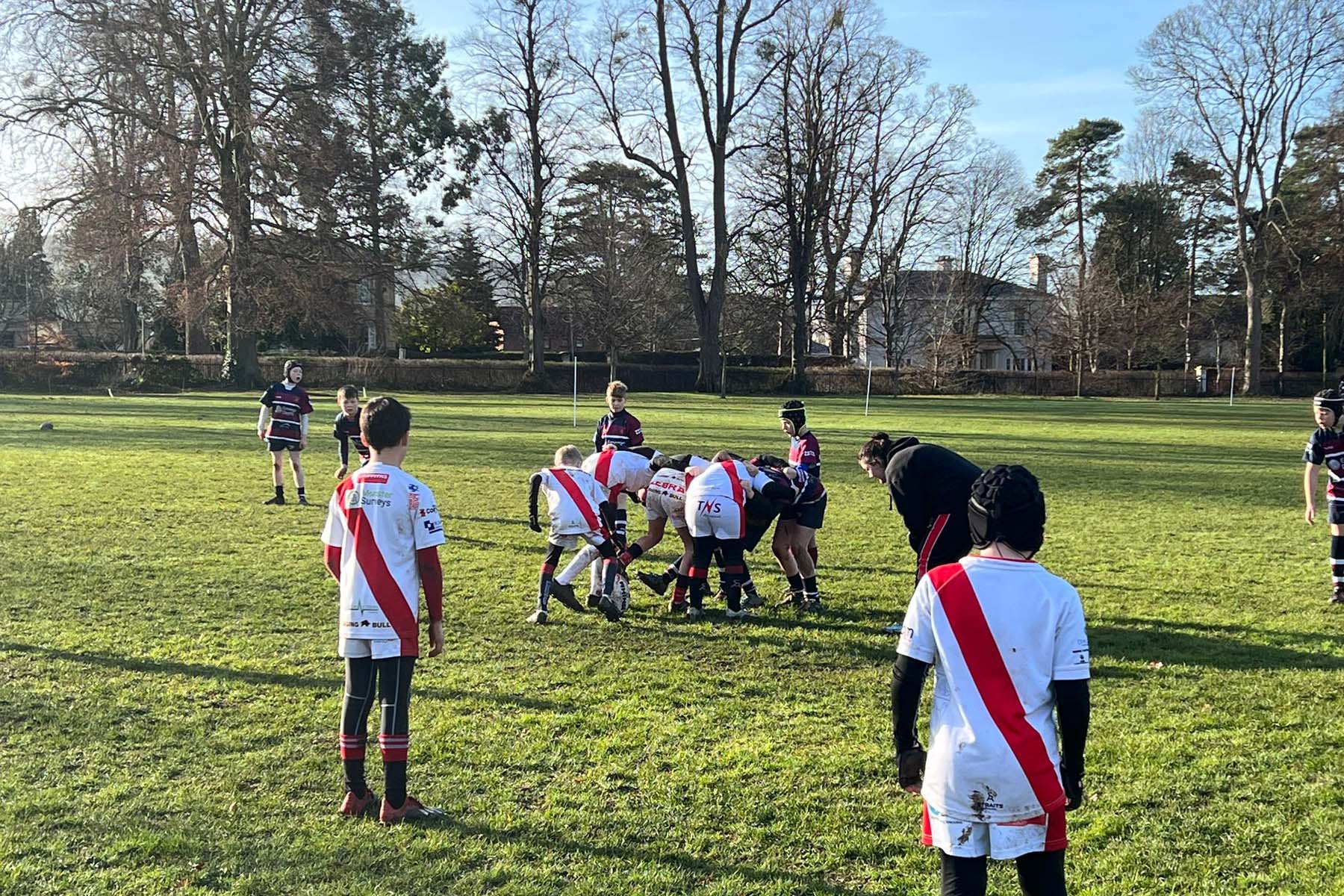 Old Pats Under 11’s Green Team vs Gordon League – Old Patesians RFC