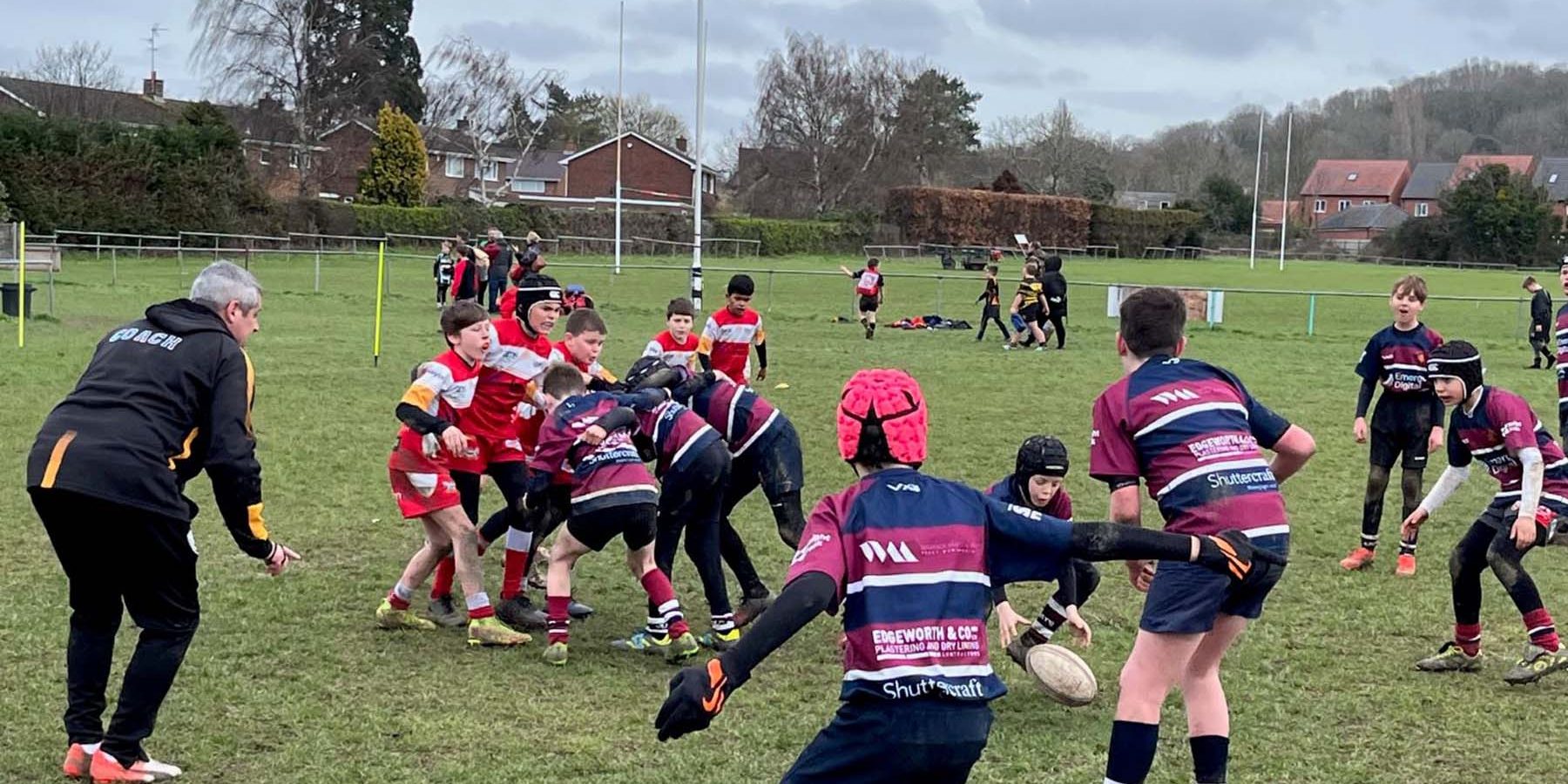 Old Pats U11 at the County Festival – Old Patesians RFC