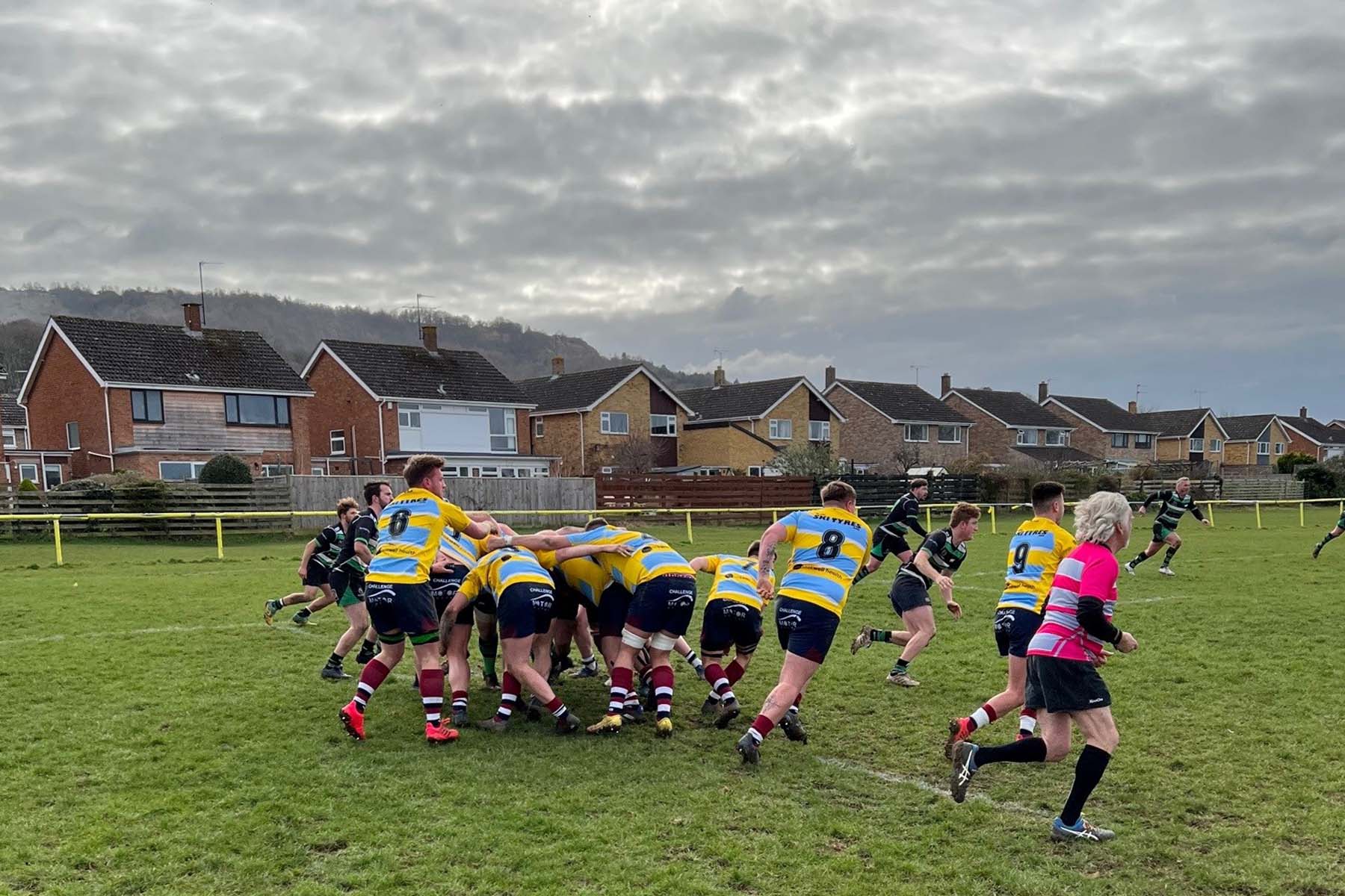Old Patesians v Minchinhampton 25-02-23 – Old Patesians RFC