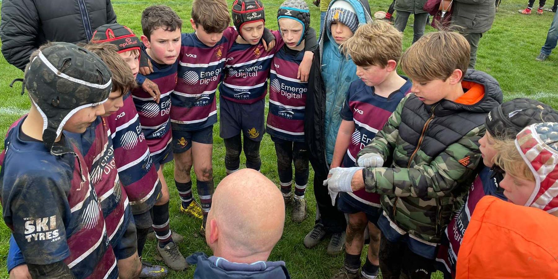 2022-23 U11 Reds at Evesham Festival – Old Patesians RFC