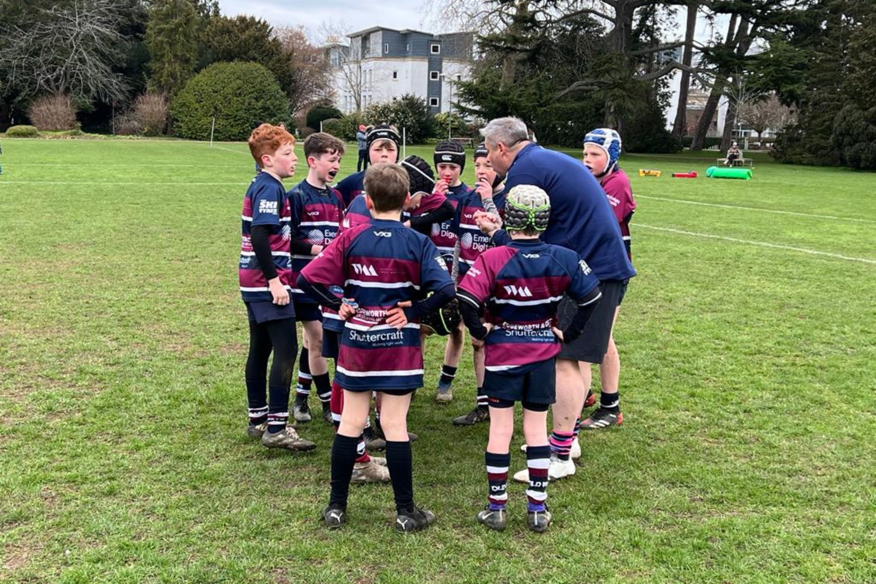 Old Pats Under 11’s vs Ledbury 04-03-23 – Old Patesians RFC