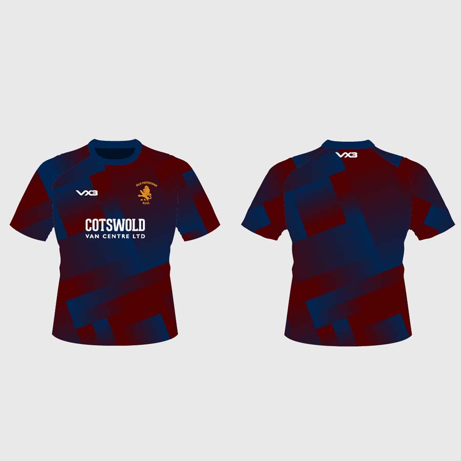 23-24 Seniors T-Shirt – Old Patesians RFC