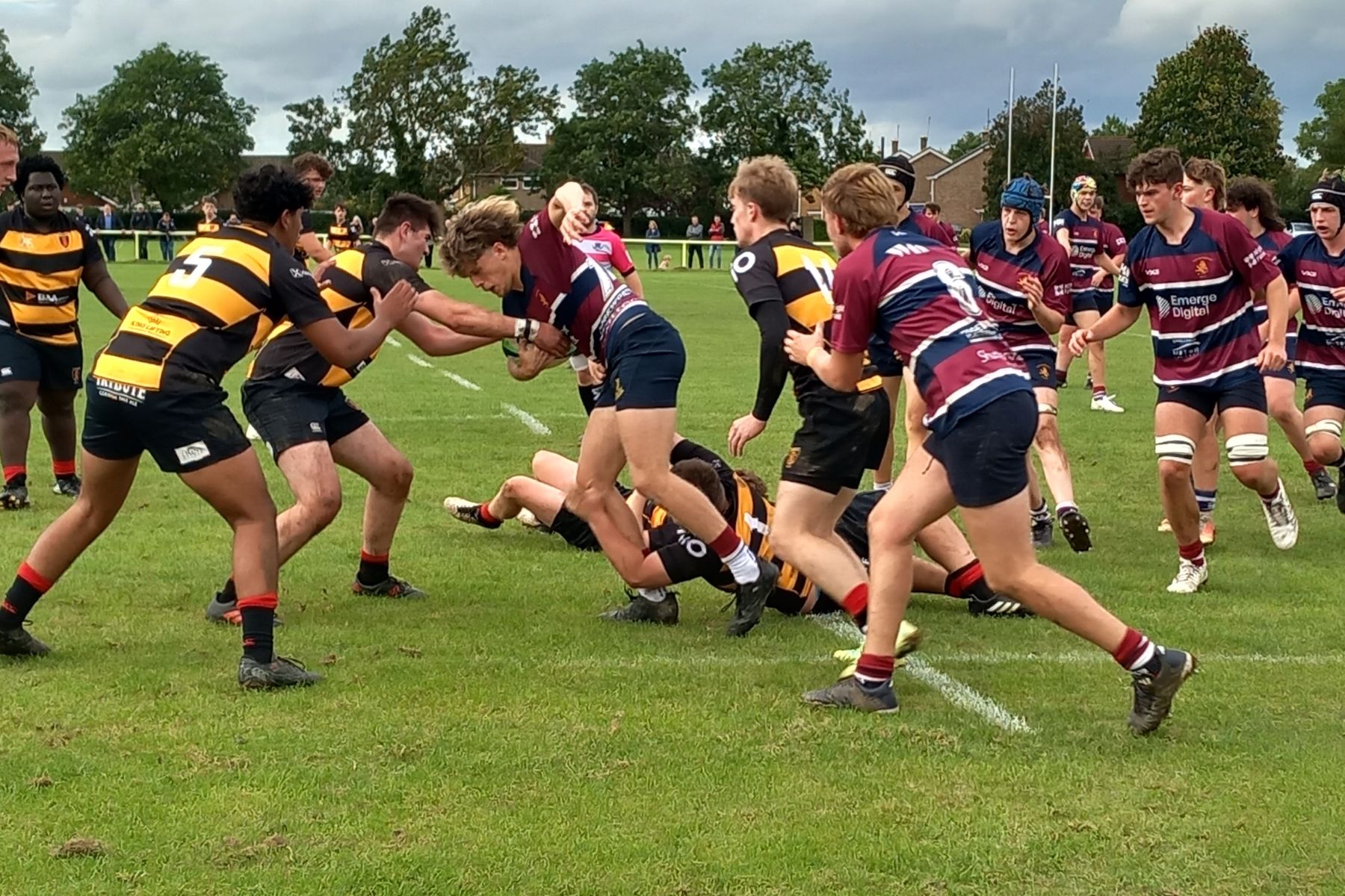 Old Pats Colts vs Thornbury Colts 24-09-23 – Old Patesians RFC