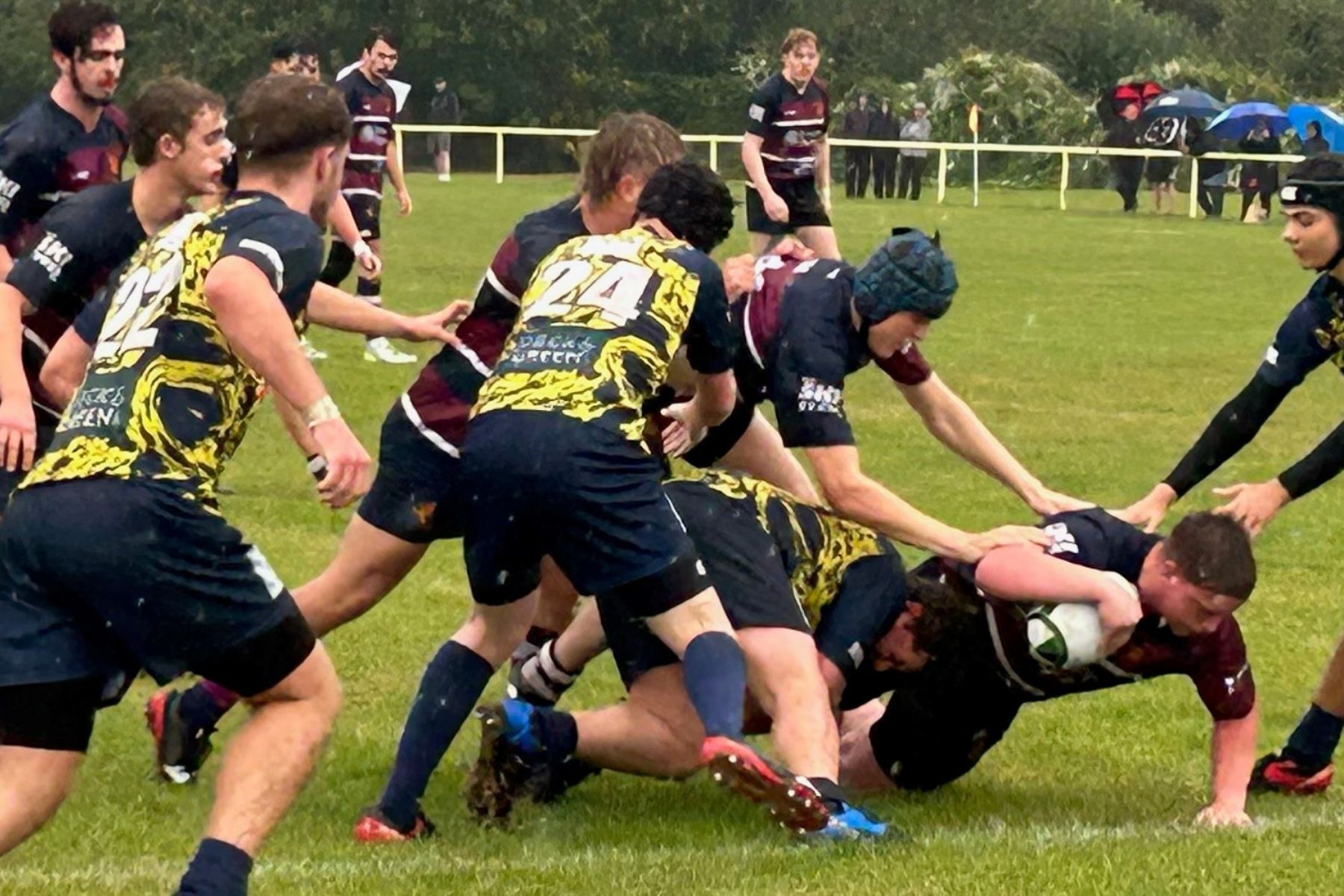 Old Pats Colts vs Cheltenham Saracens Colts 17-09-23 – Old Patesians RFC