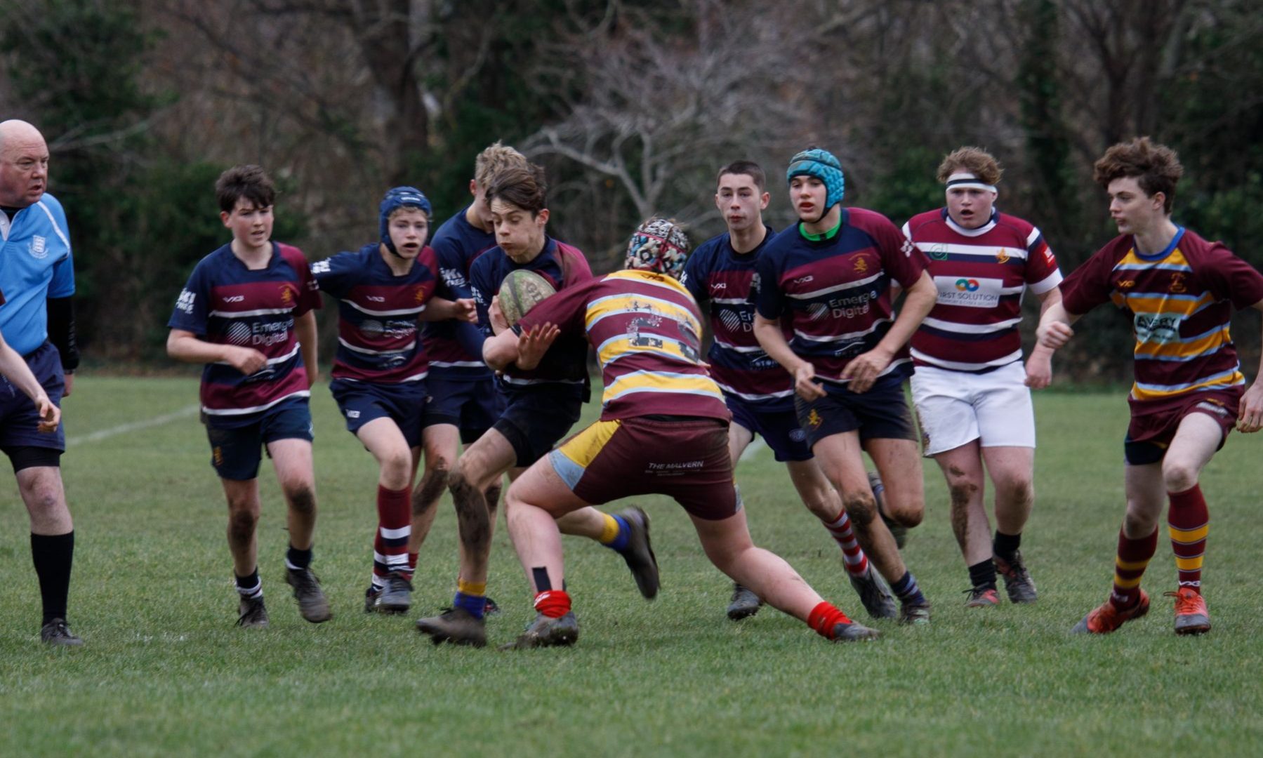 Old Patesians RFC – Community rugby club based in Cheltenham