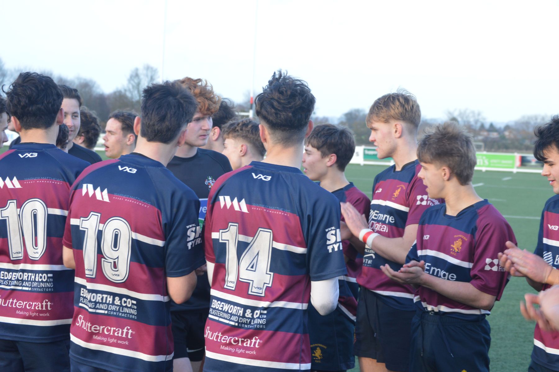 Old Pats Colts v Cheltenham North Colts 10-12-23 – Old Patesians RFC