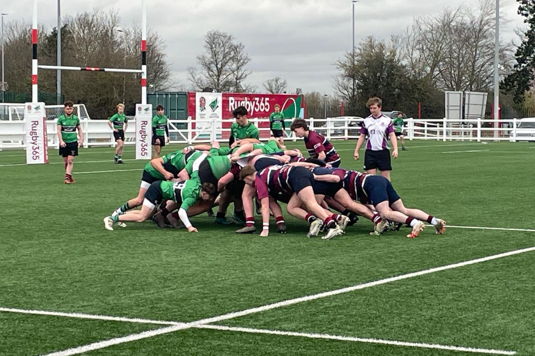 Old Pats Colts v Drybrook Colts 25-02-2024 – Old Patesians RFC