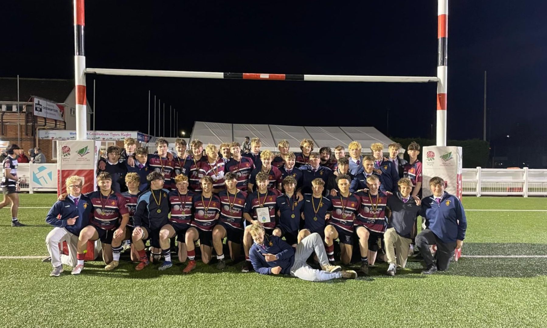 Old Patesians RFC – Community rugby club based in Cheltenham